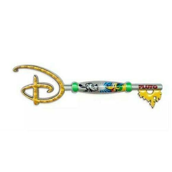 Disney | Toys | Disney 9th Anniversary Pluto Limited Edition Key Pin ...